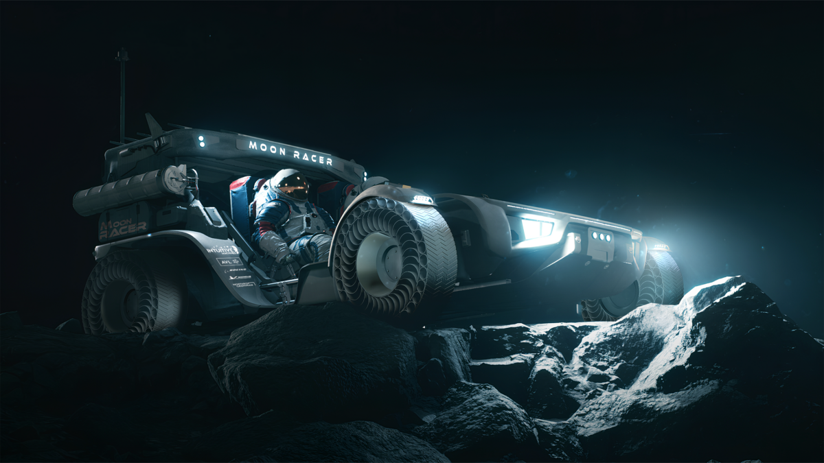 CASE STUDY: A mission on the moon | Industrial Vehicle Technology ...