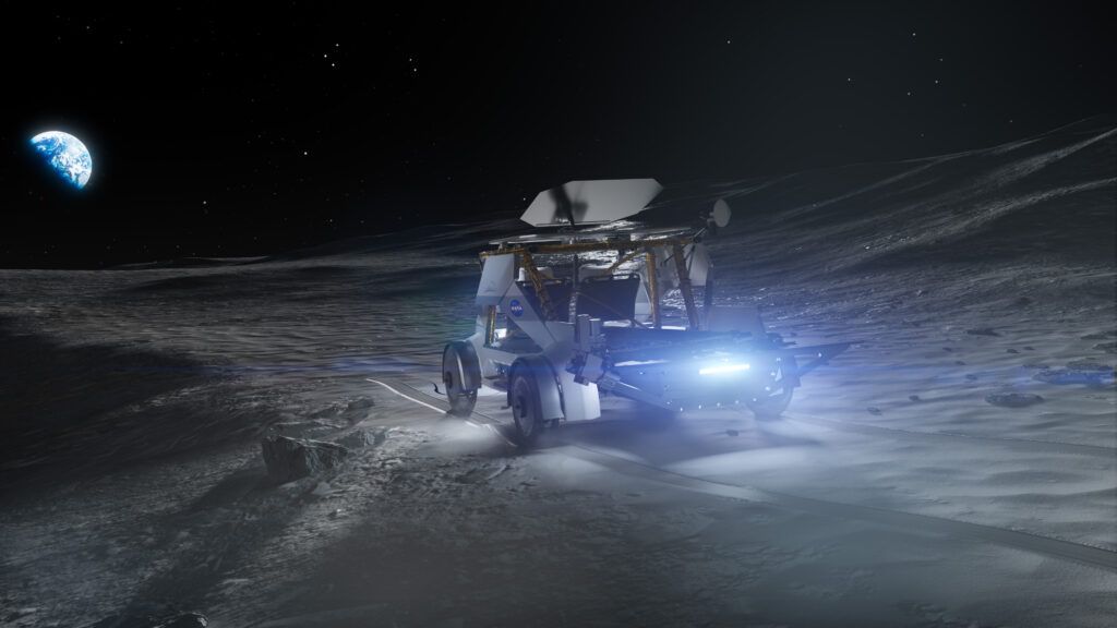 CASE STUDY: A mission on the moon | Industrial Vehicle Technology ...