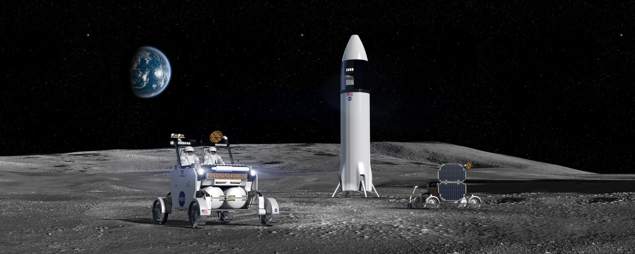CASE STUDY: A mission on the moon | Industrial Vehicle Technology ...