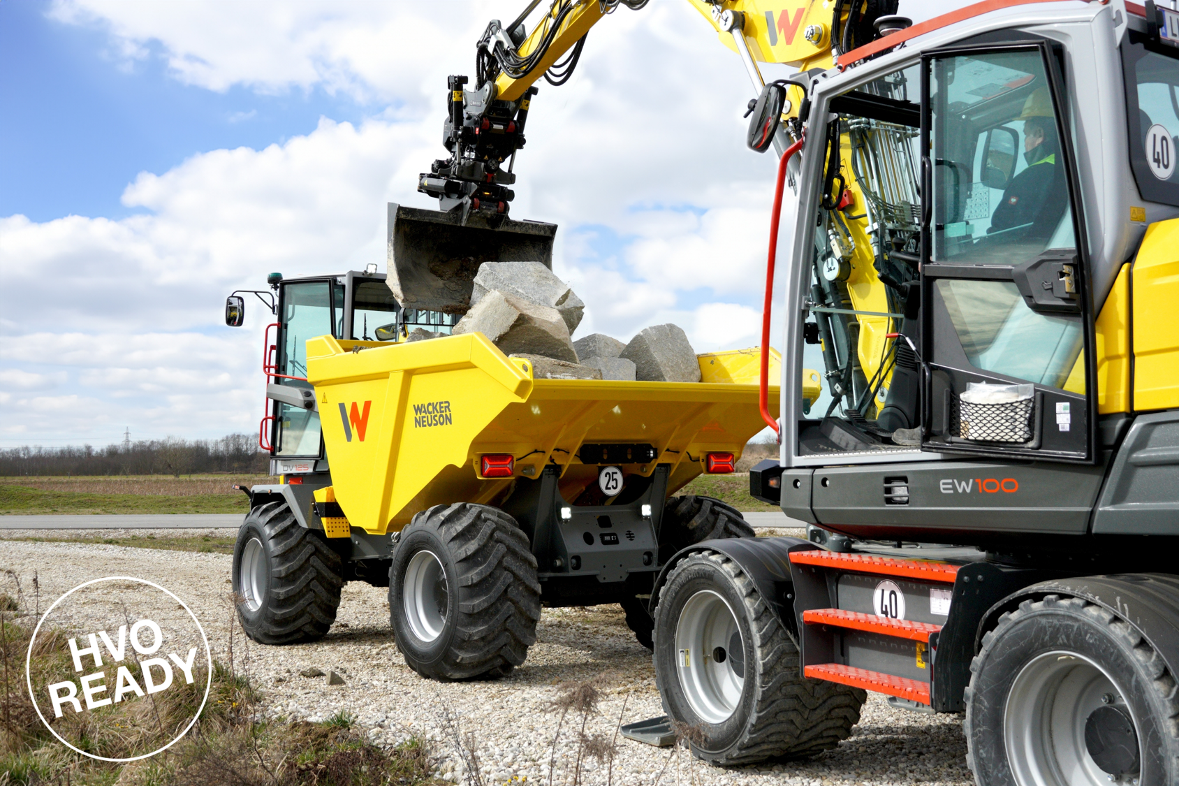 Wacker Neuson introduces HVO as an alternative fuel | Industrial ...