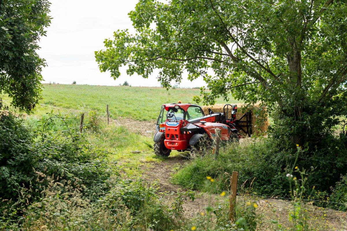 CASE STUDY: Manitou's first battery fixed telehandler for agriculture ...