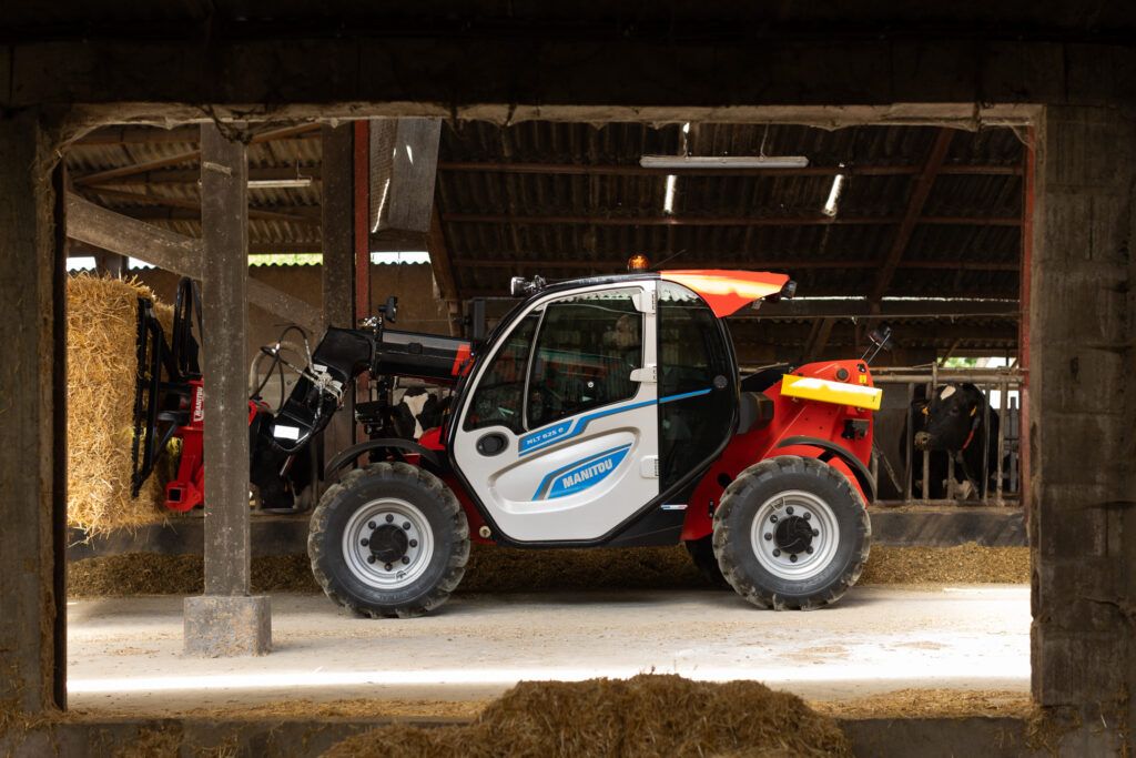 CASE STUDY: Manitou's first battery fixed telehandler for agriculture ...