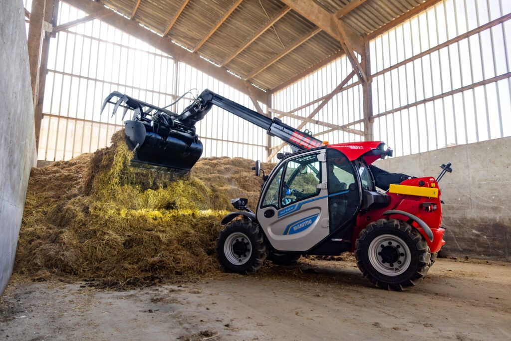 CASE STUDY: Manitou's first battery fixed telehandler for agriculture ...