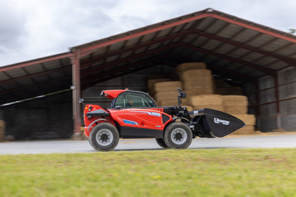 CASE STUDY: Manitou's first battery fixed telehandler for agriculture ...
