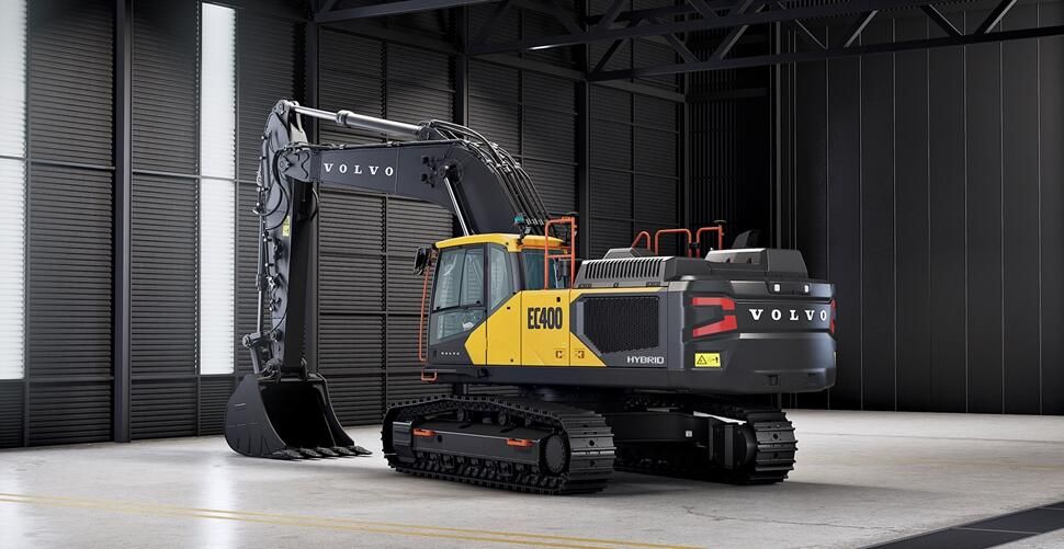 Volvo CE brings hybrid technology to new generation excavators ...