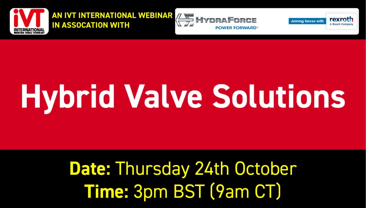 iVT WEBINAR: HydraForce delves into hybrid valve solutions | Industrial ...