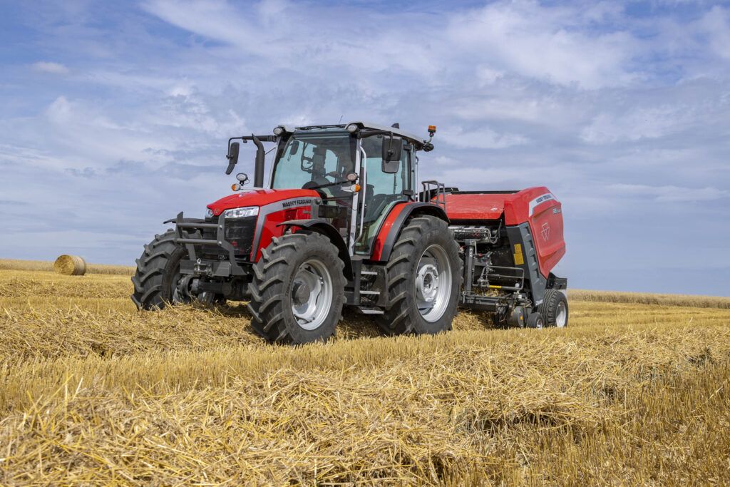 Massey Ferguson launches new 5M tractor range | Industrial Vehicle ...