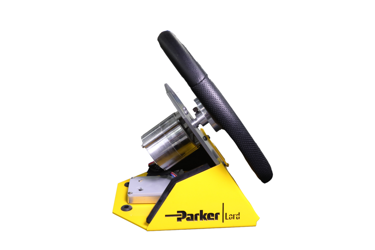 Parker unveils the next evolution in steer-by-wire feedback ...