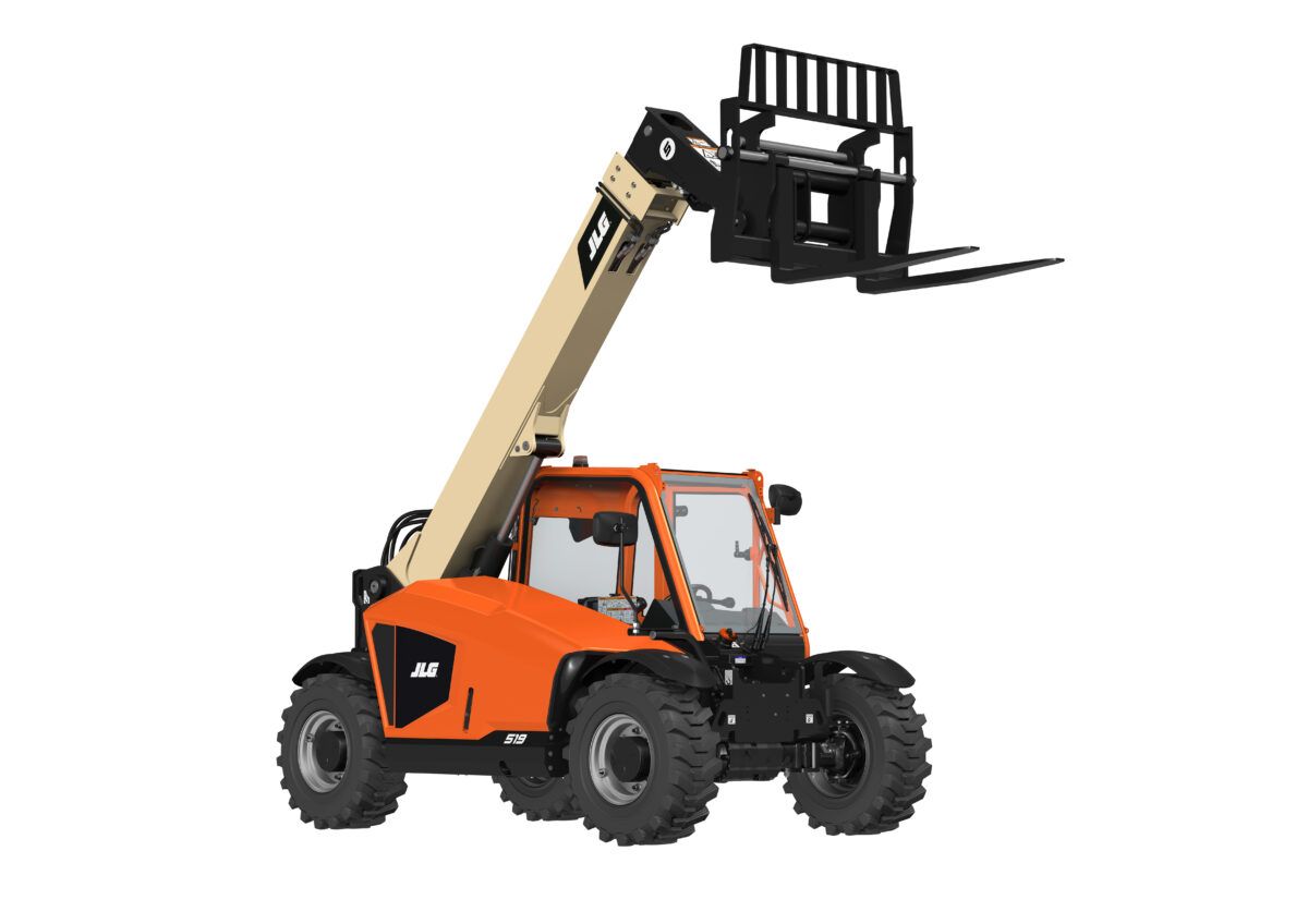 JLG introduces new 519 telehandler | Industrial Vehicle Technology ...