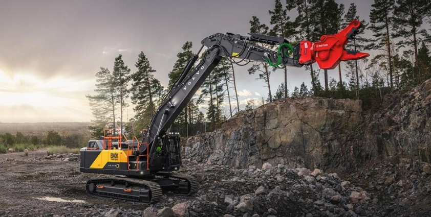 Volvo CE upgrades straight boom demolition excavators | Industrial ...