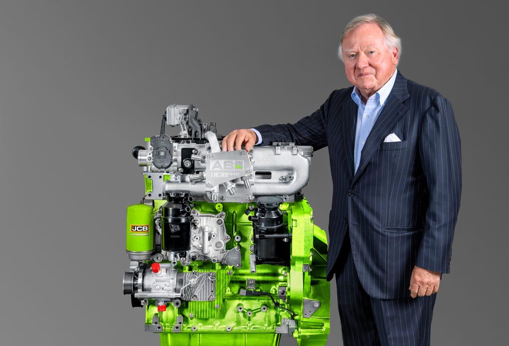 JCB forms joint venture for mobile green hydrogen infrastructure ...