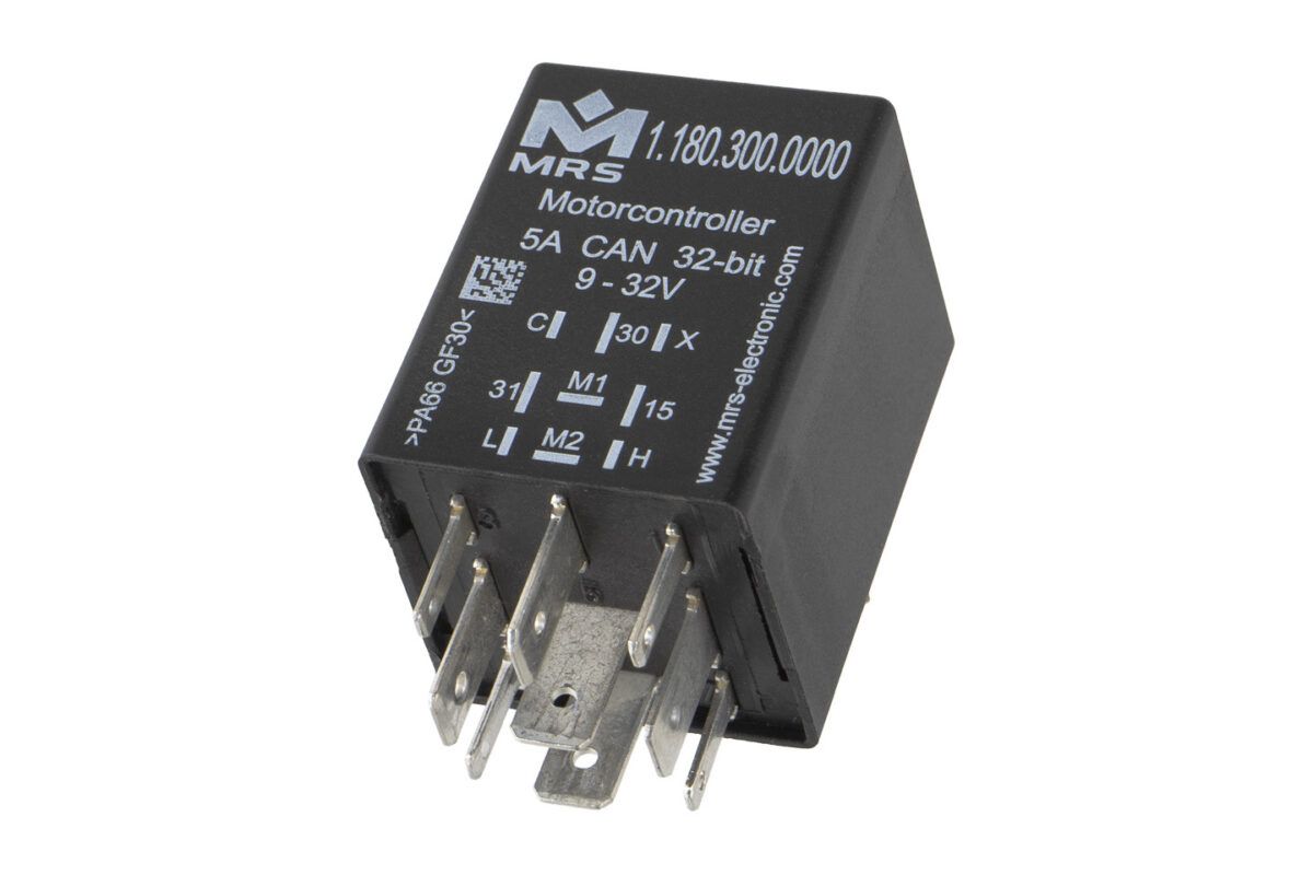 MRS Electronic introduces the new Motor Controller 5 A CAN 32-bit ...