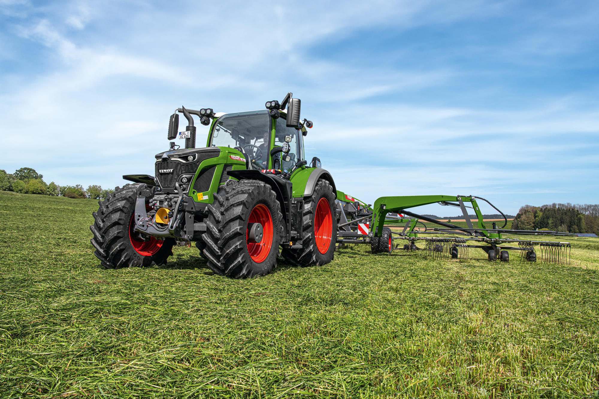 Machine Fendt Vario