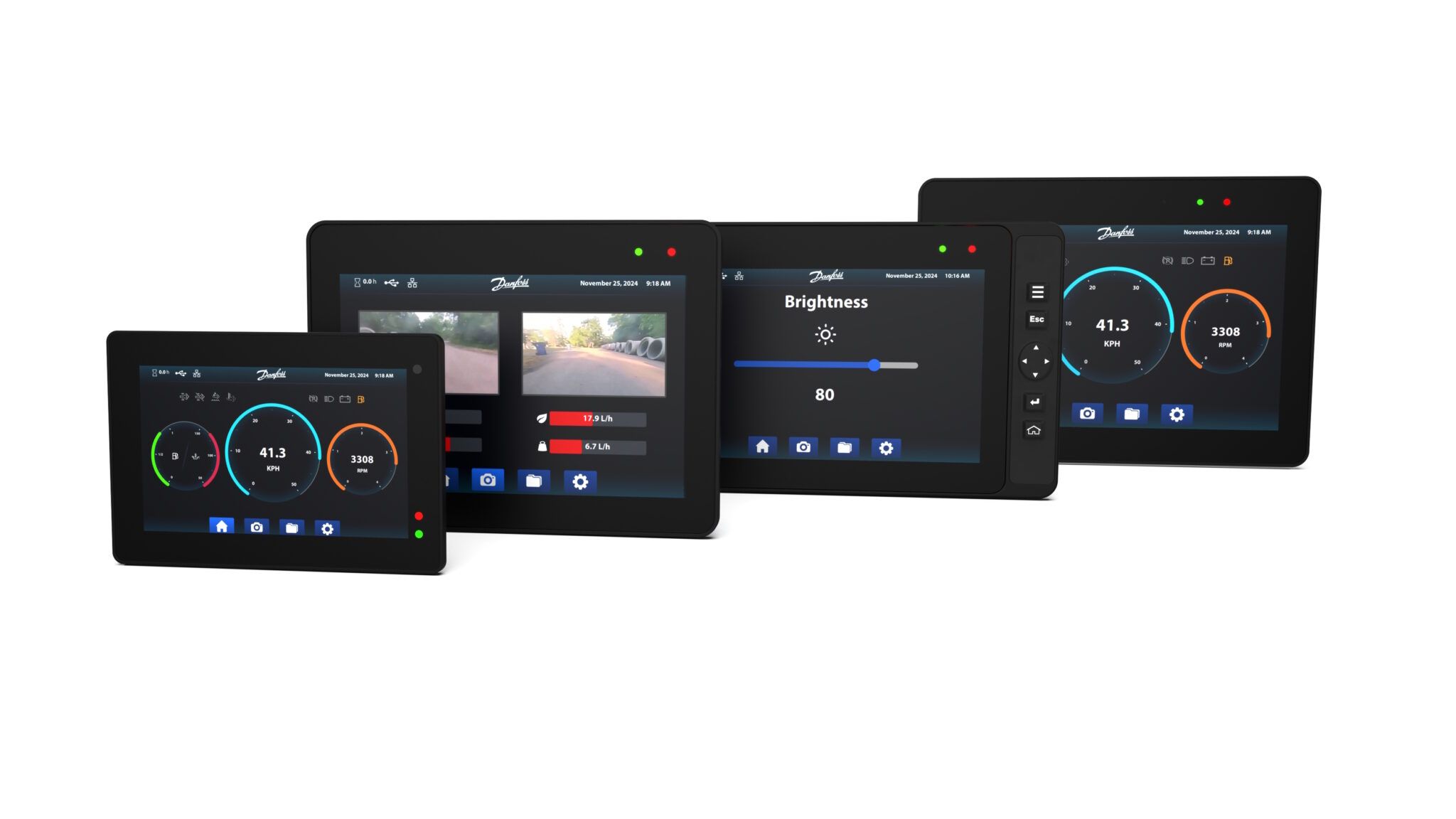 Danfoss Power Solutions launches DM-Qt series of displays | Industrial ...