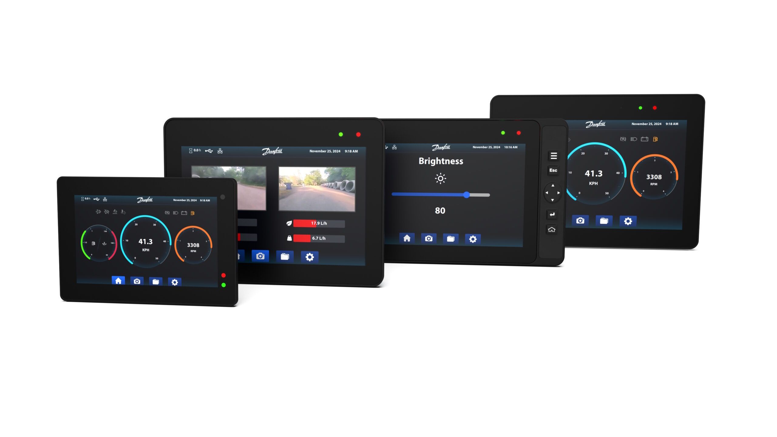 Danfoss Power Solutions launches DM-Qt series of displays | Industrial ...