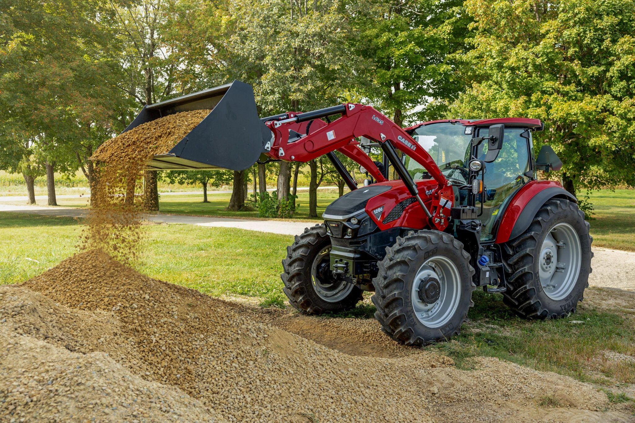 Case IH unveils new 2025 Farmall C models | Industrial Vehicle Technology International