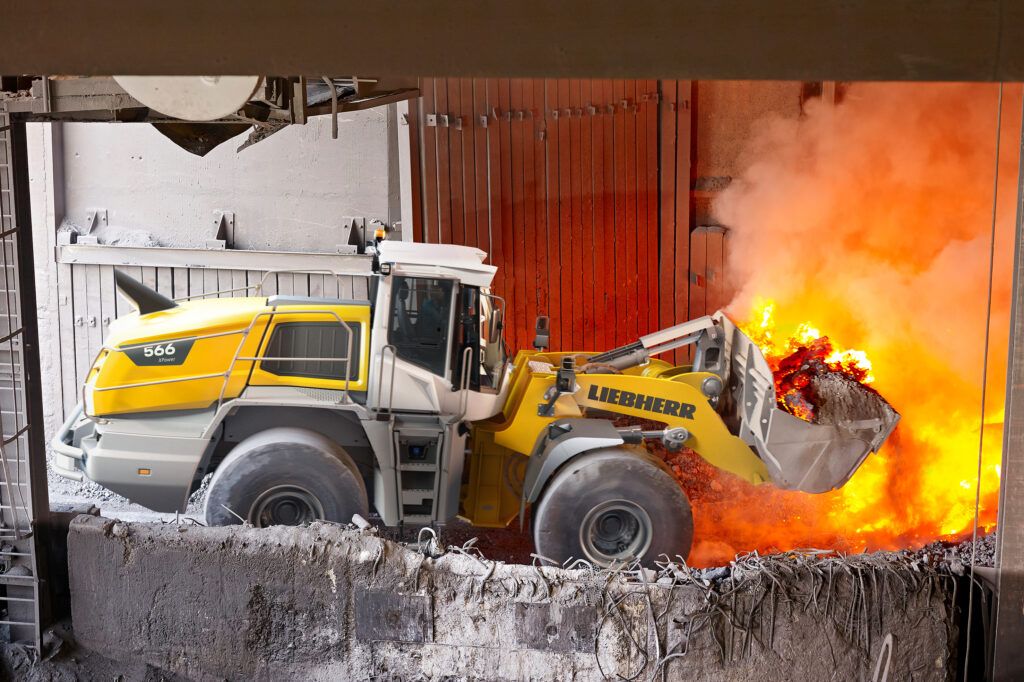FEATURE: How can OEMs maximise safety for operators moving molten slag ...