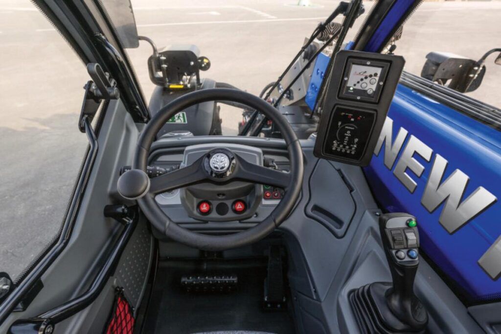 New Holland introduces new TH6.26 compact telehandler | Industrial ...