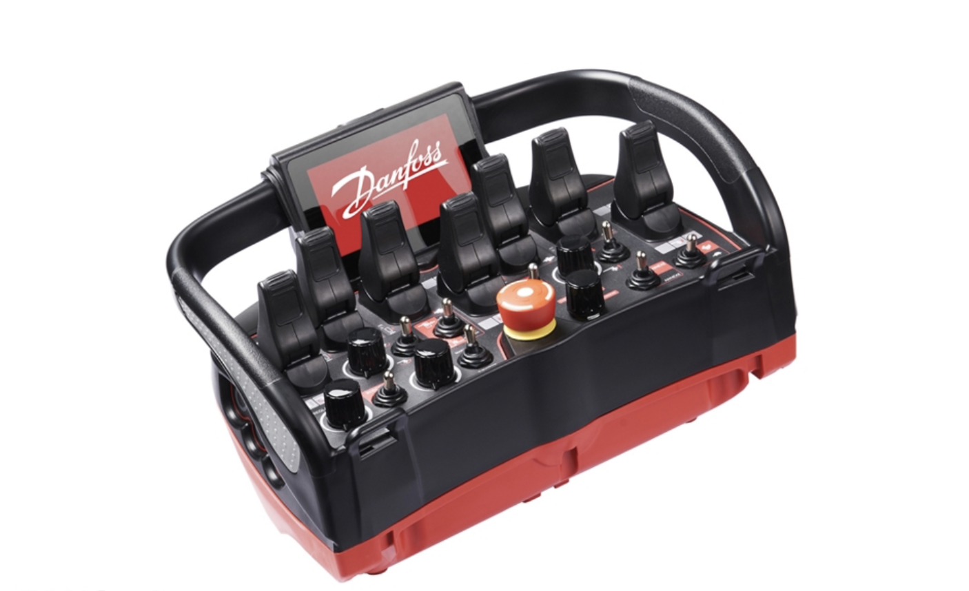 Danfoss Simplifies Remote Control Display Design Through Plus 1 Programmability Machinery Asia