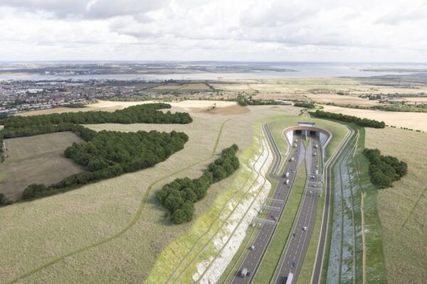 National Highways plans first major road built with all zero-emission ...