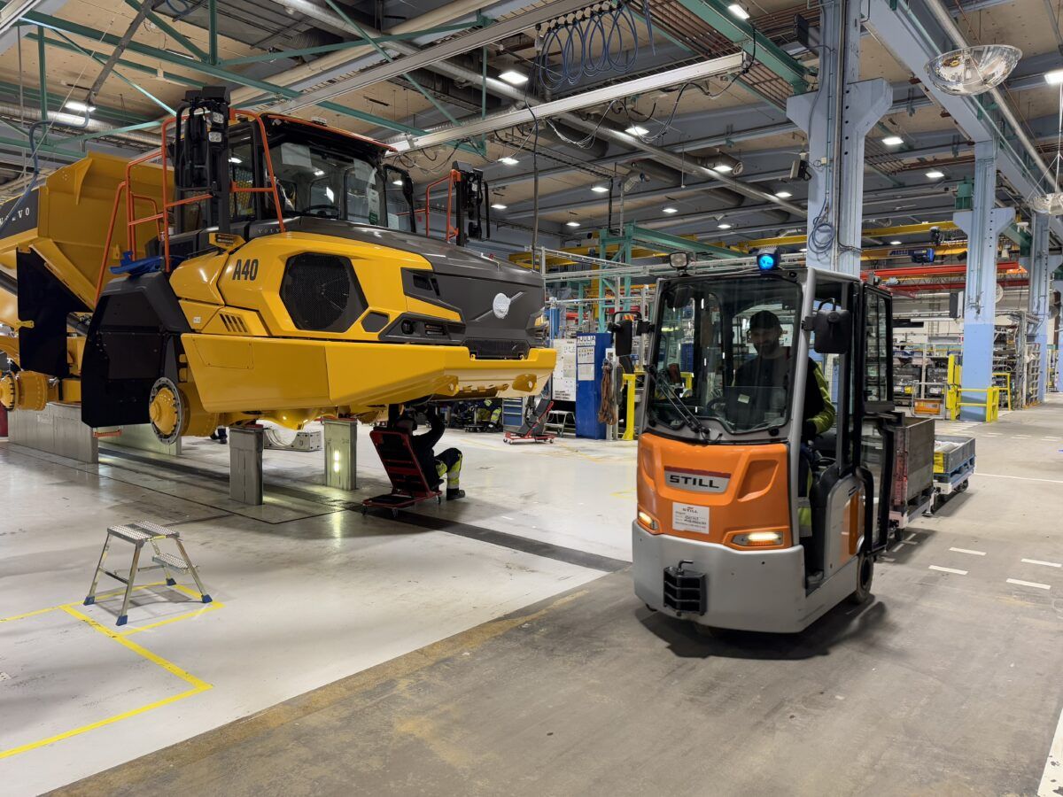 OEM Interview: Volvo CE president, Melker Jernberg | Industrial Vehicle ...
