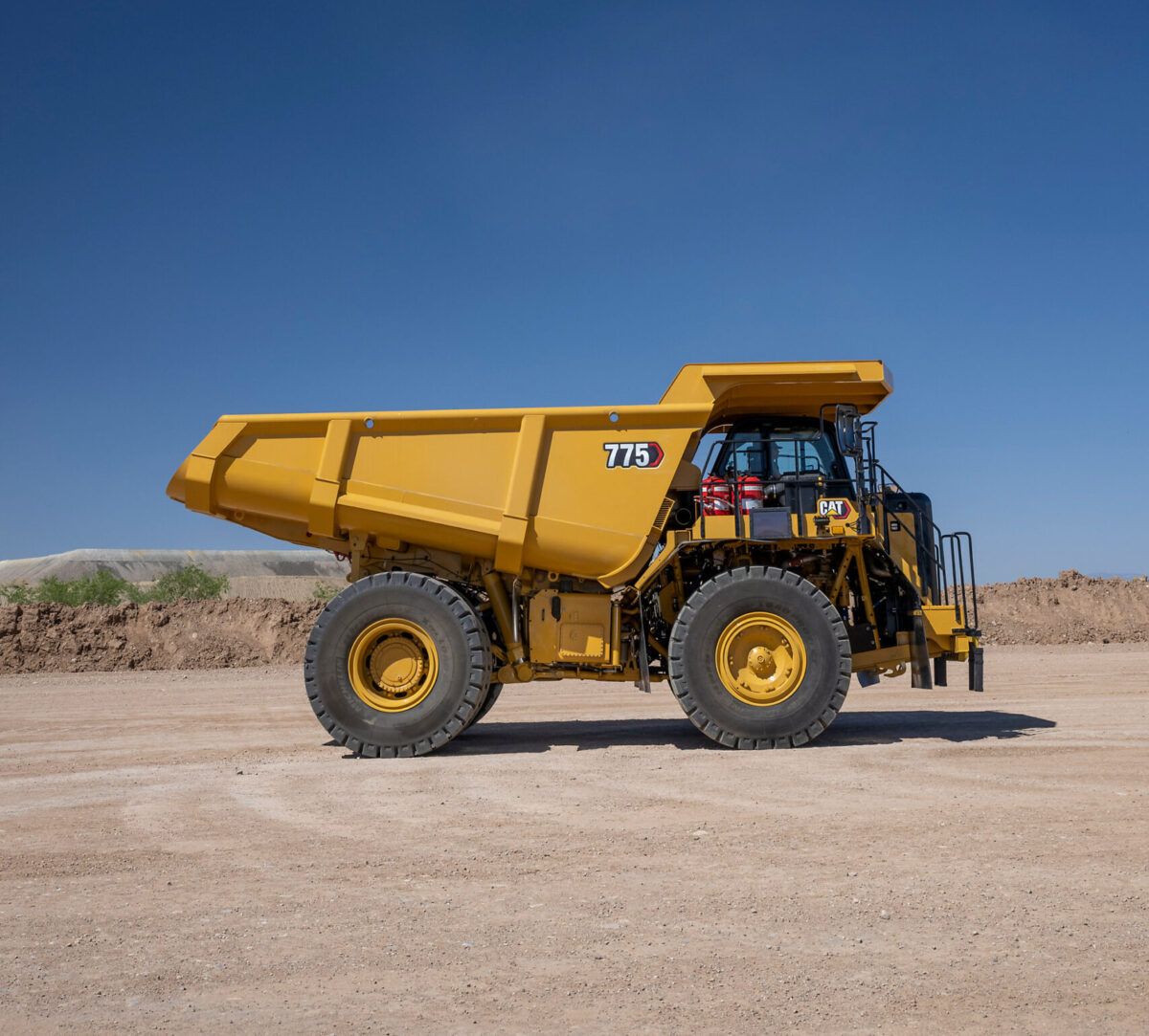 Caterpillar reveals future autonomous capabilities for new Cat 775 ...
