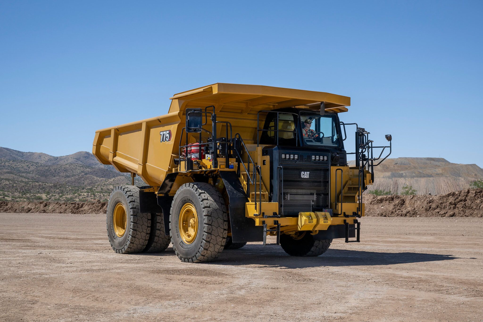 Caterpillar reveals future autonomous capabilities for new Cat 775 ...