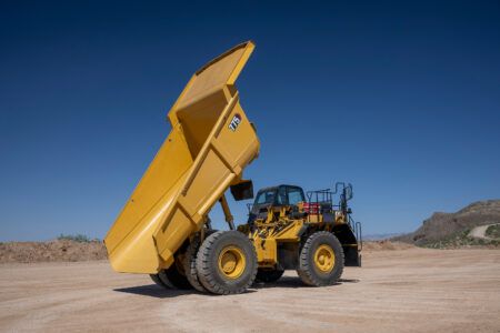 Caterpillar reveals future autonomous capabilities for new Cat 775 ...