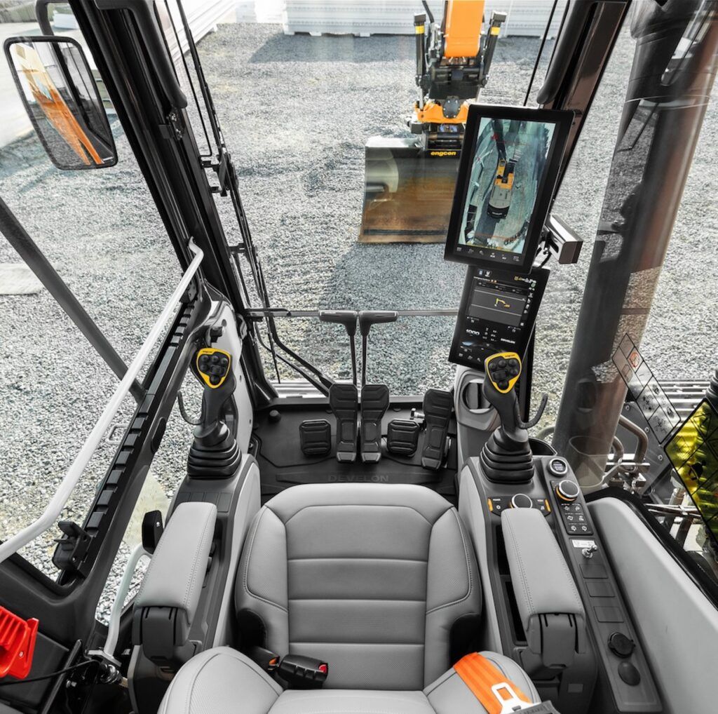 Develon unveils new next generation smart crawler excavators at Bauma ...