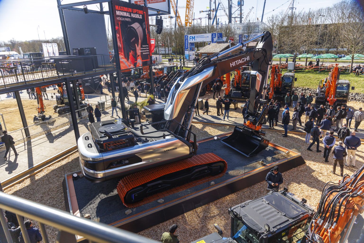 Hitachi Construction Machinery Europe unveils excavator concept at ...