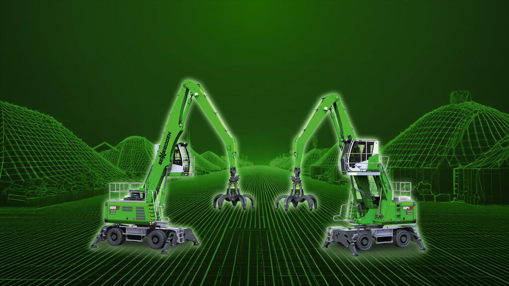 Sennebogen to showcase new battery-powered material handlers at Bauma ...