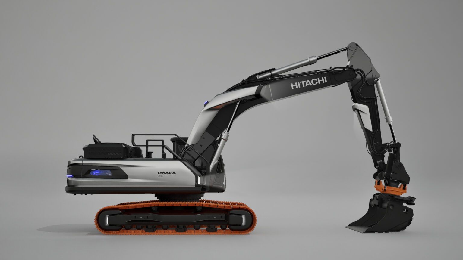 Hitachi Construction Machinery Europe unveils excavator concept at ...