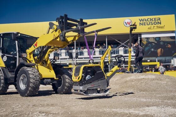 Wacker Neuson and Kramer showcase innovation and electrification ...