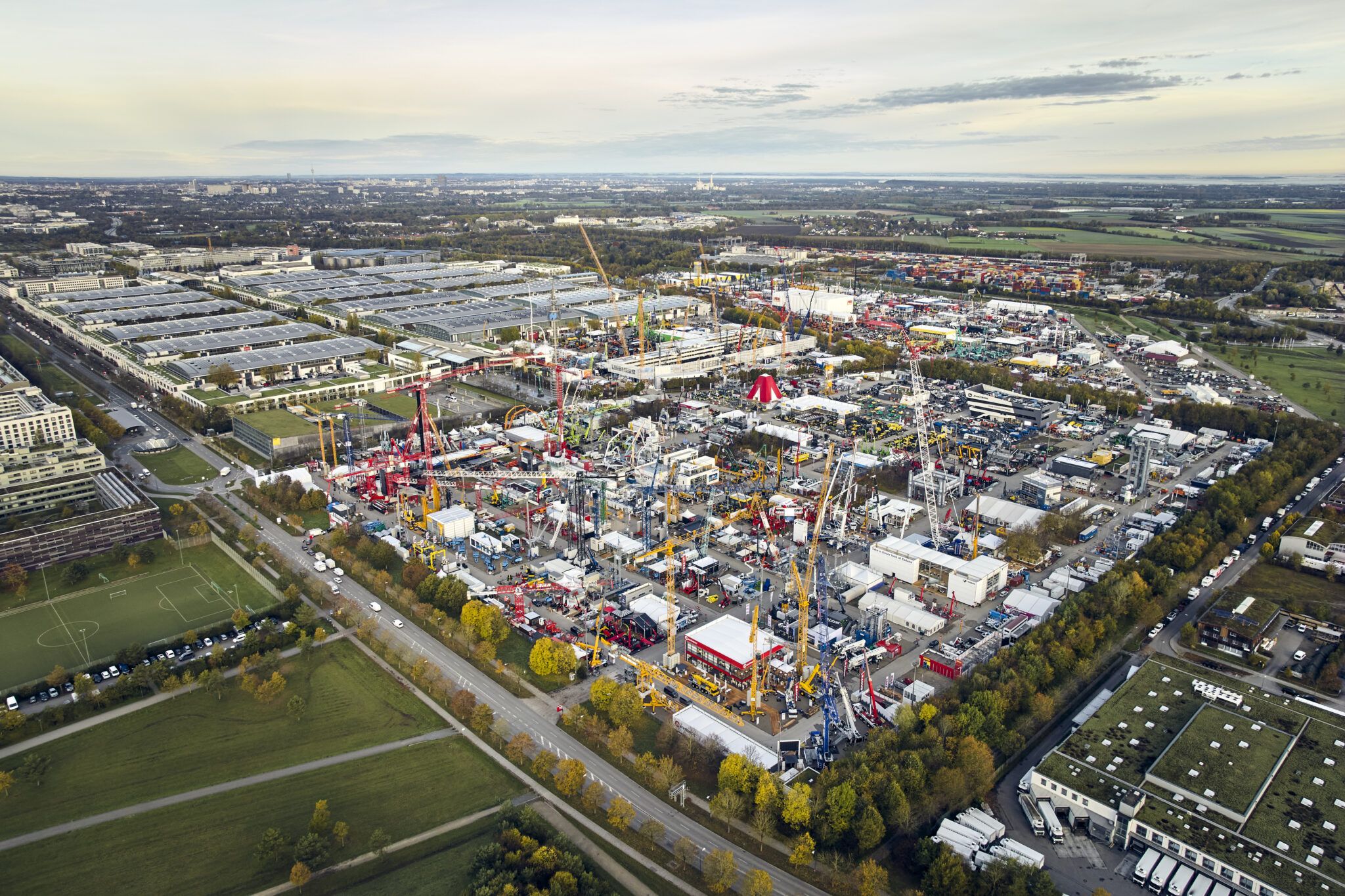 BAUMA 2025 PREVIEW: Insights with the organisers | Industrial Vehicle ...