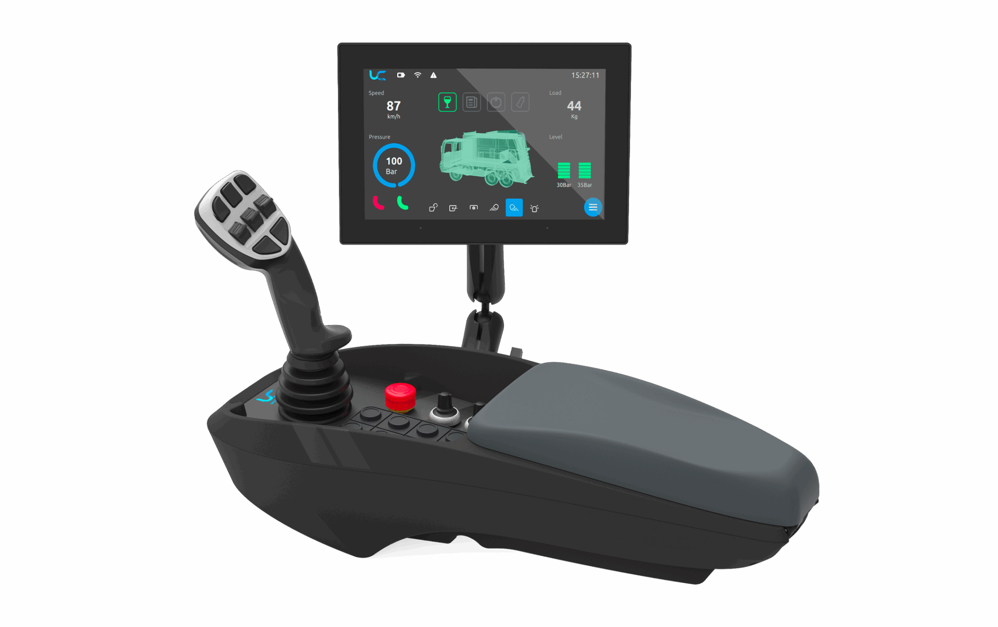 iVT EXPO TECH PROFILE: U-Control's AX400 modular HMI built around your ...