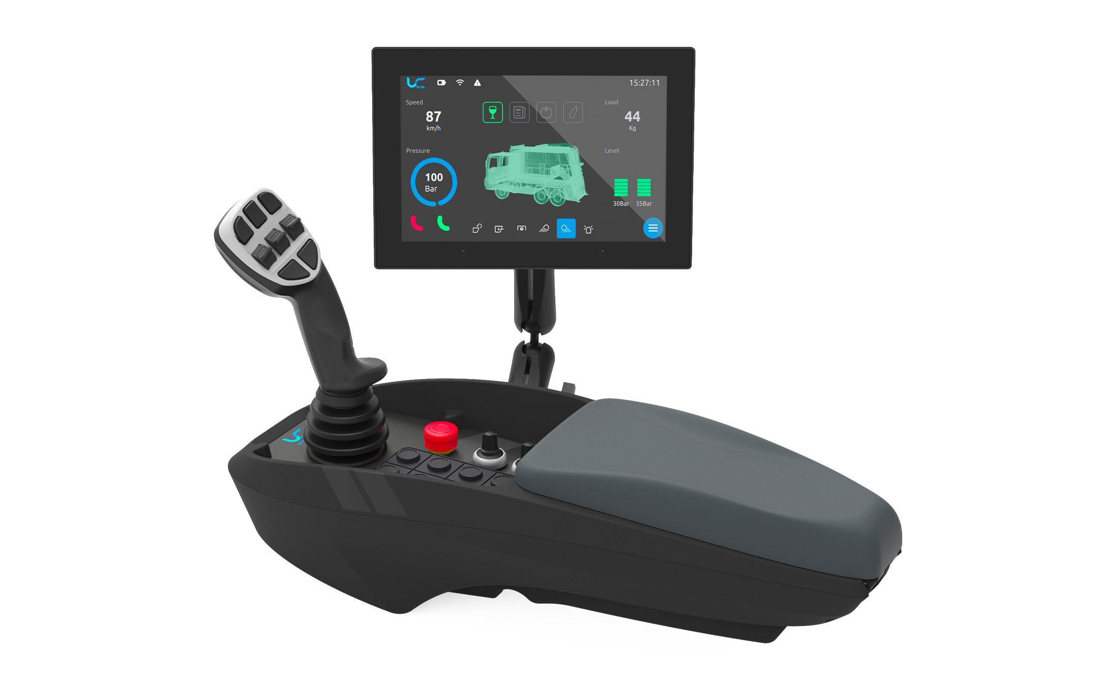 iVT EXPO TECH PROFILE: U-Control's AX400 modular HMI built around your ...