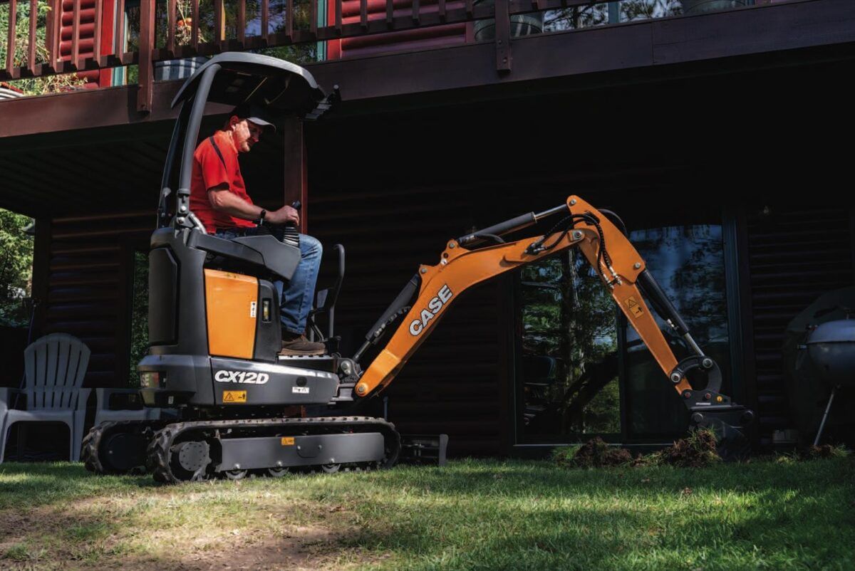 Case Construction Equipment bolsters mini excavator lineup | Industrial ...