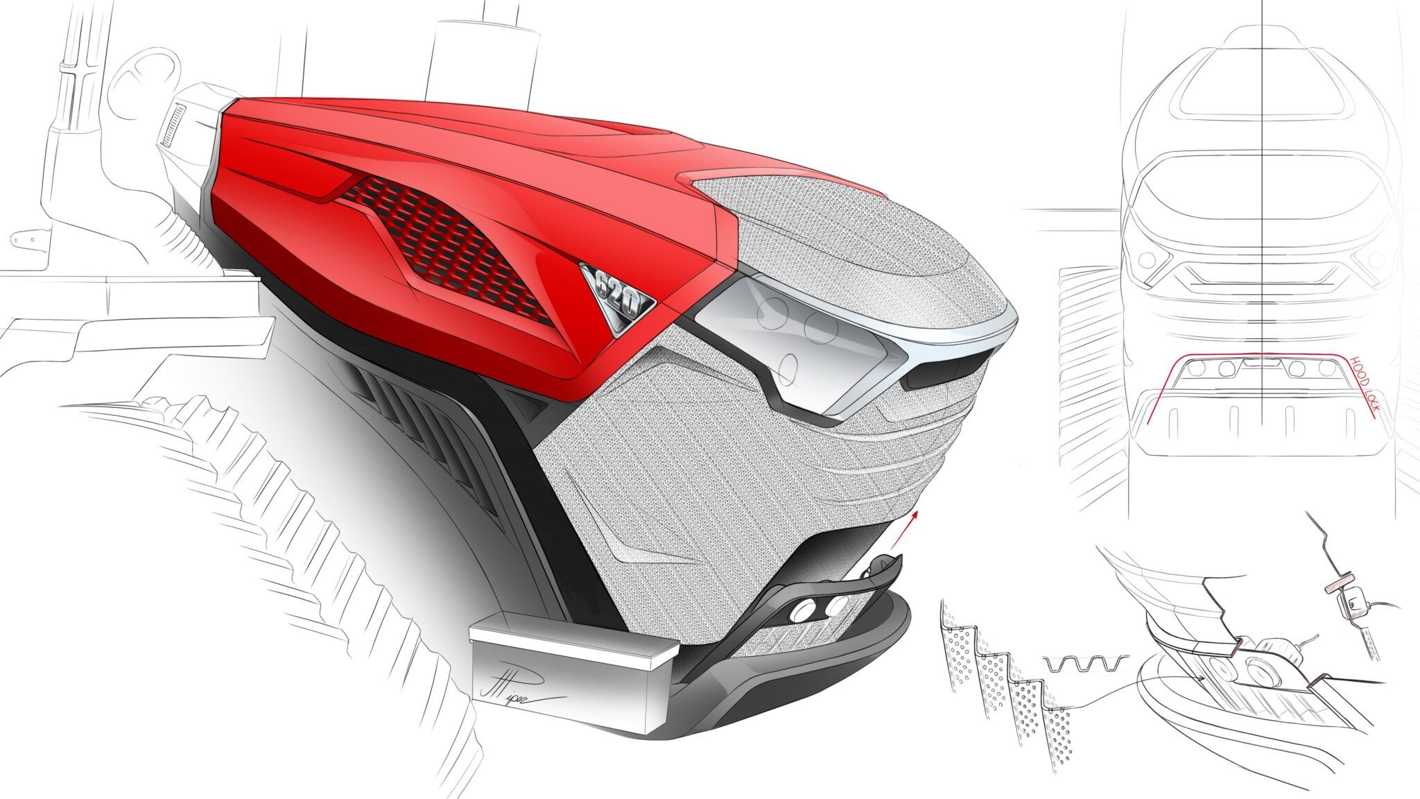 Case IH recognised in Red Dot Design Awards | Industrial Vehicle ...