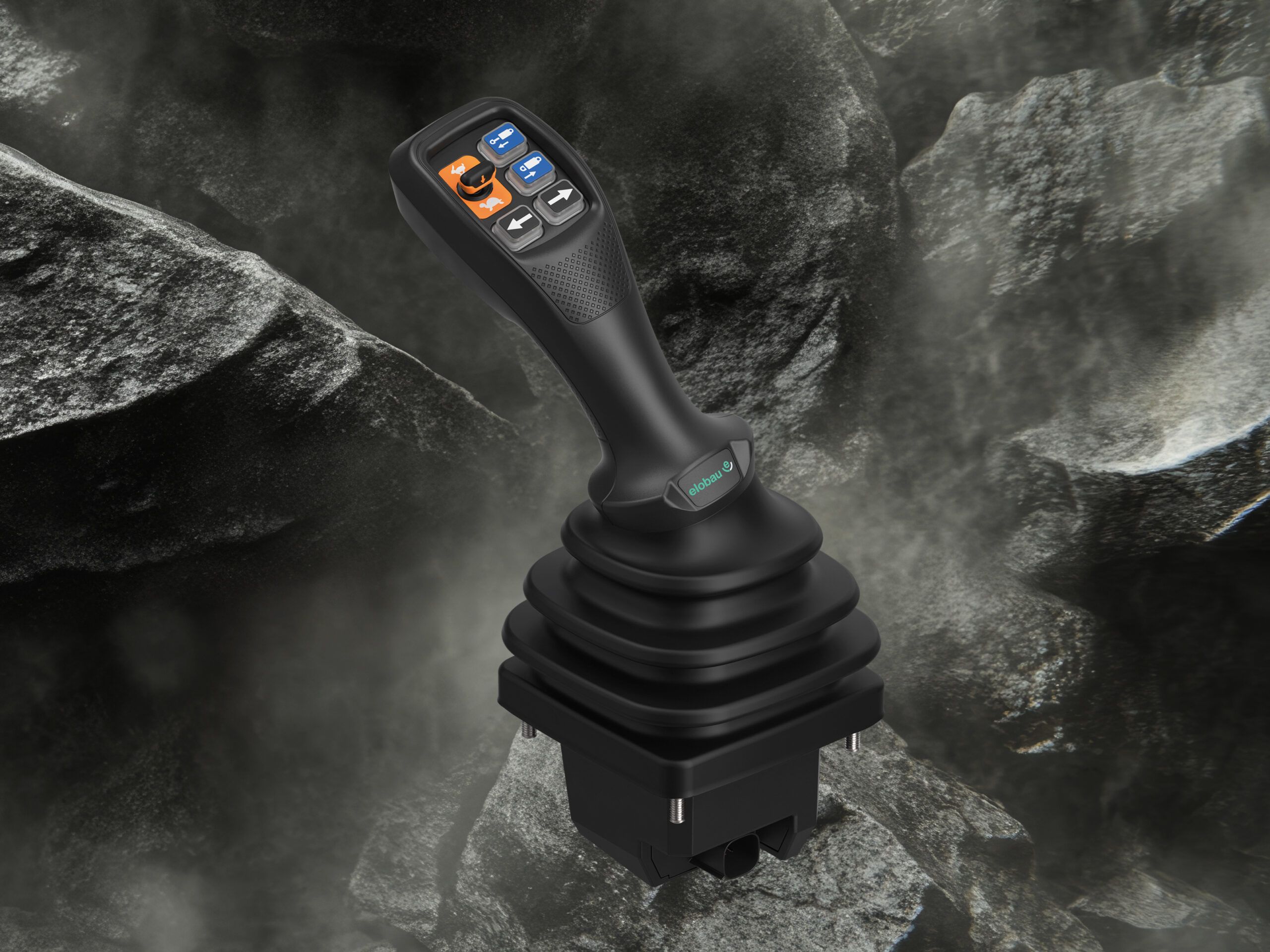 A customisable joystick for every application | Industrial Vehicle ...