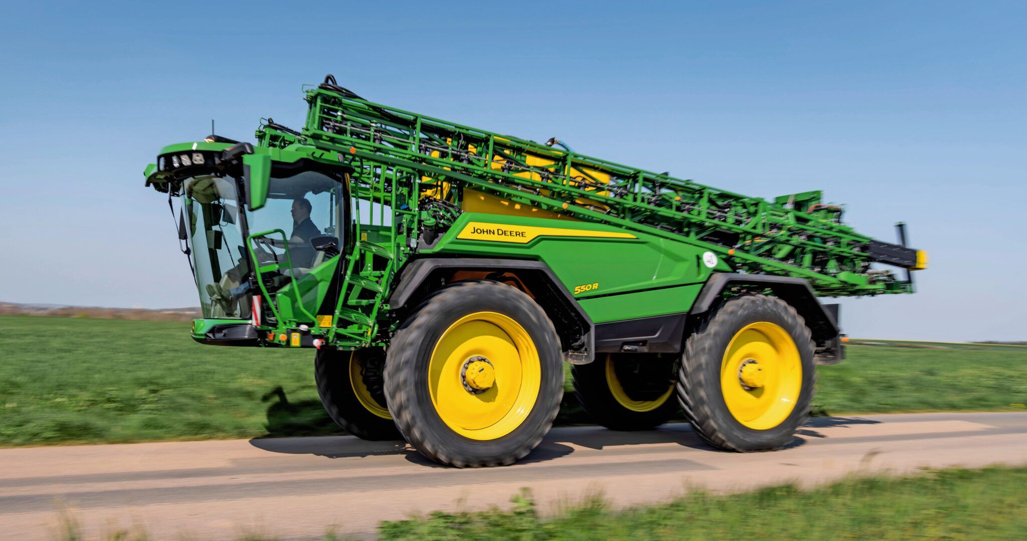 John Deere introduces new 500R self-propelled sprayer | Industrial ...