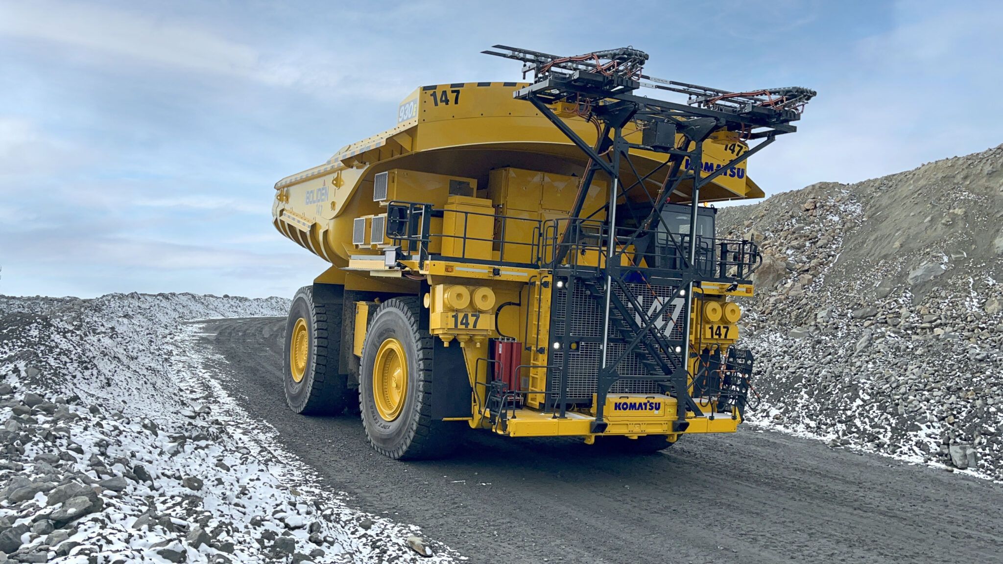 Komatsu breaks ground on new mining facility in Arizona | Industrial ...