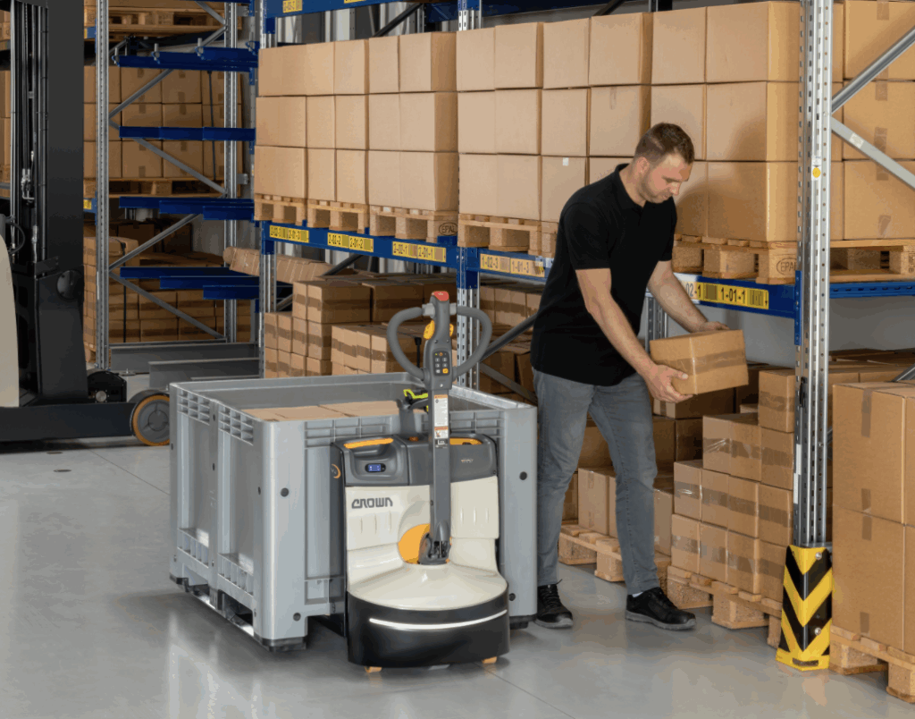 Crown launches new WJ 50 series electric pallet truck | Industrial ...