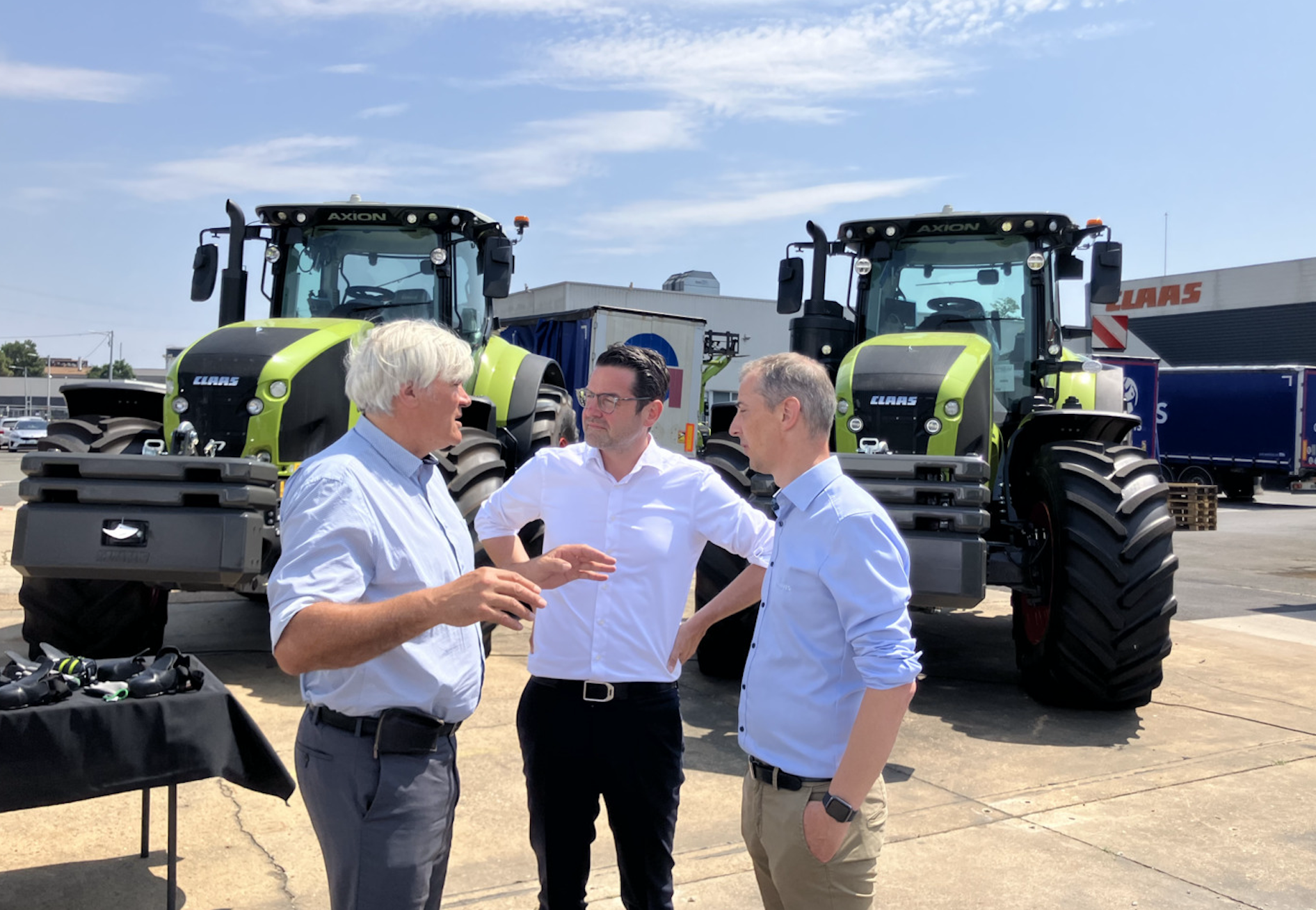 Claas invests in new multifunctional production facility at Le Mans tractor plant | Industrial ...