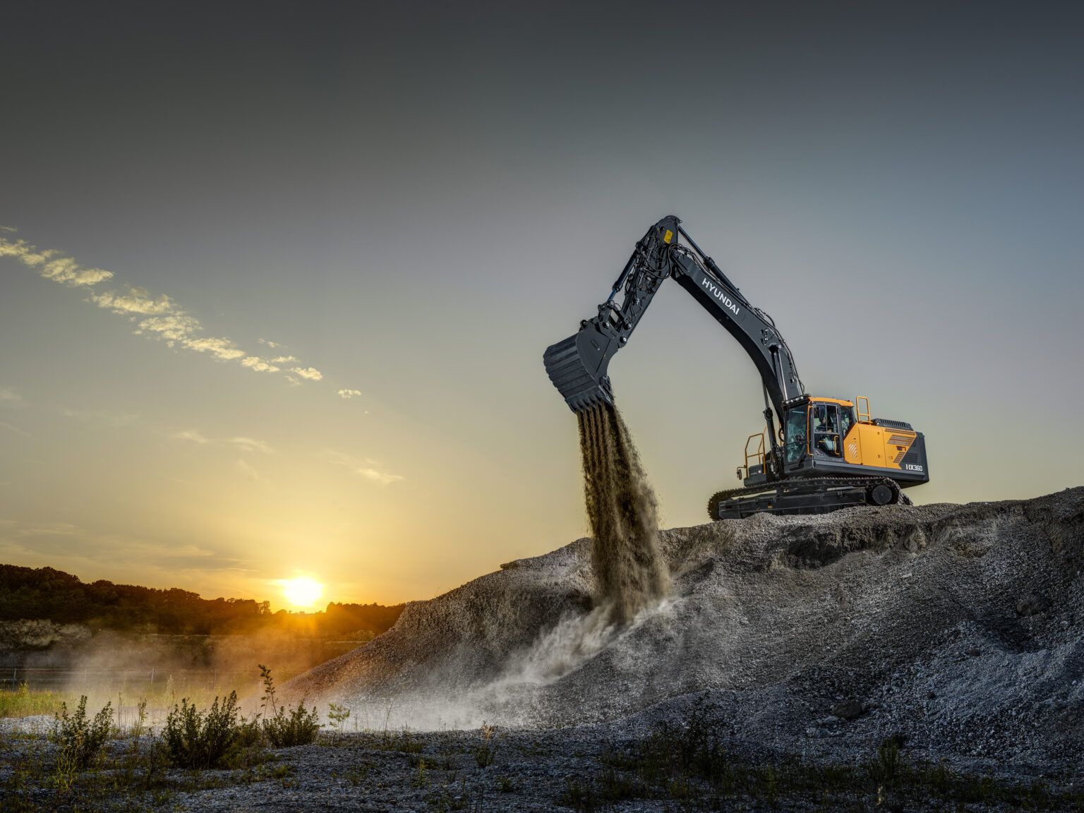 Hyundai to unveil three UK-firsts at Plantworx | Industrial Vehicle ...