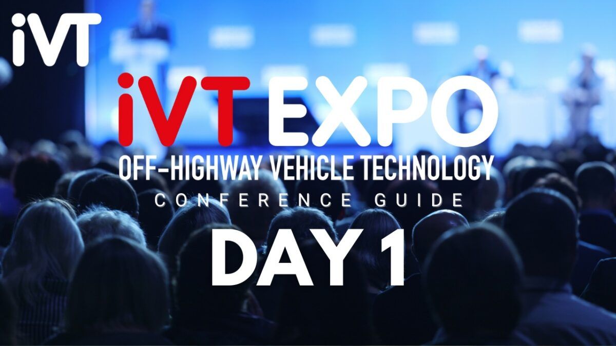 IVT EXPO USA: Day 1 conference guide | Industrial Vehicle Technology ...