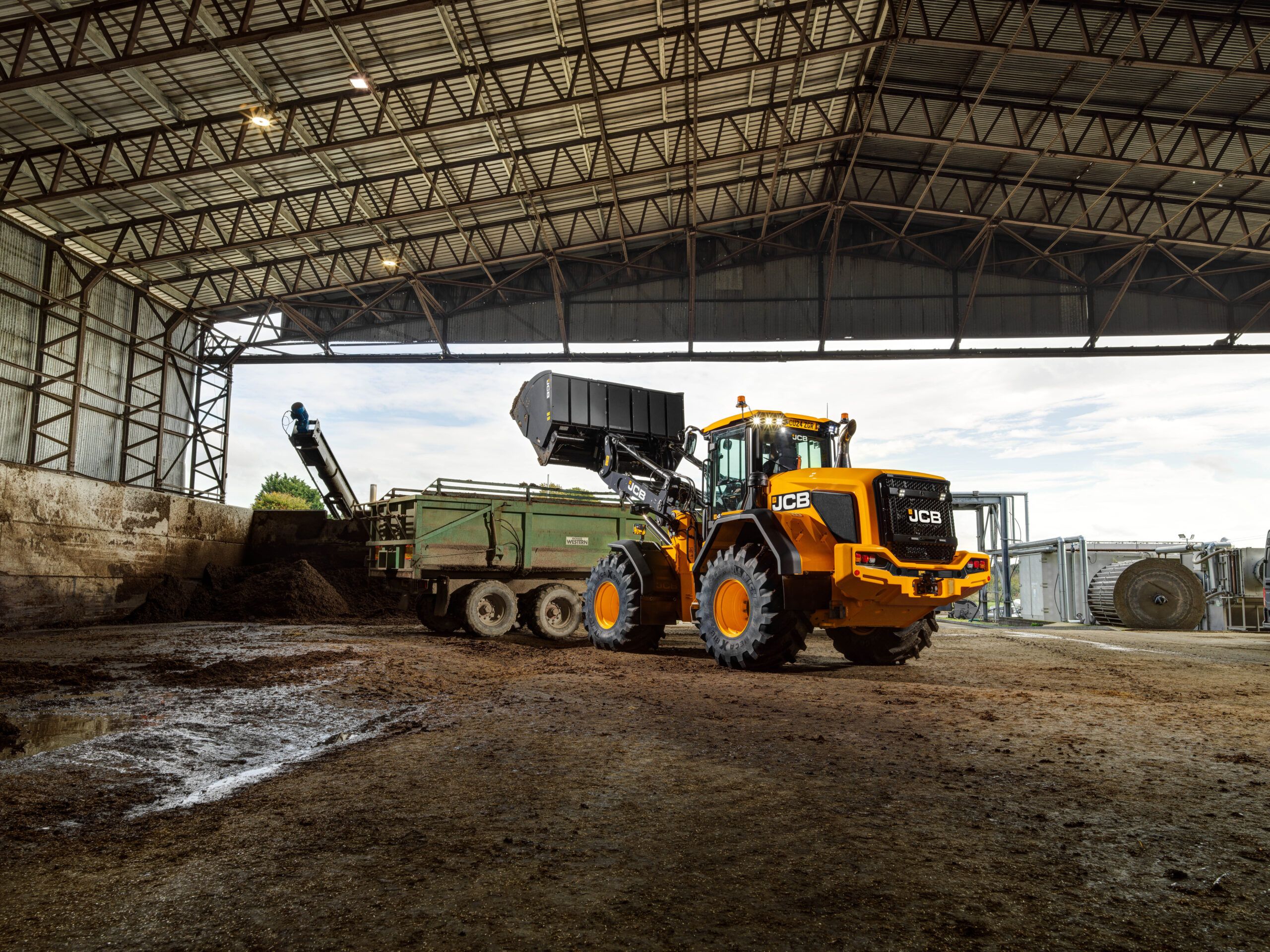 JCB's 435S wheel loader to make Agritechnica debut | Industrial Vehicle ...