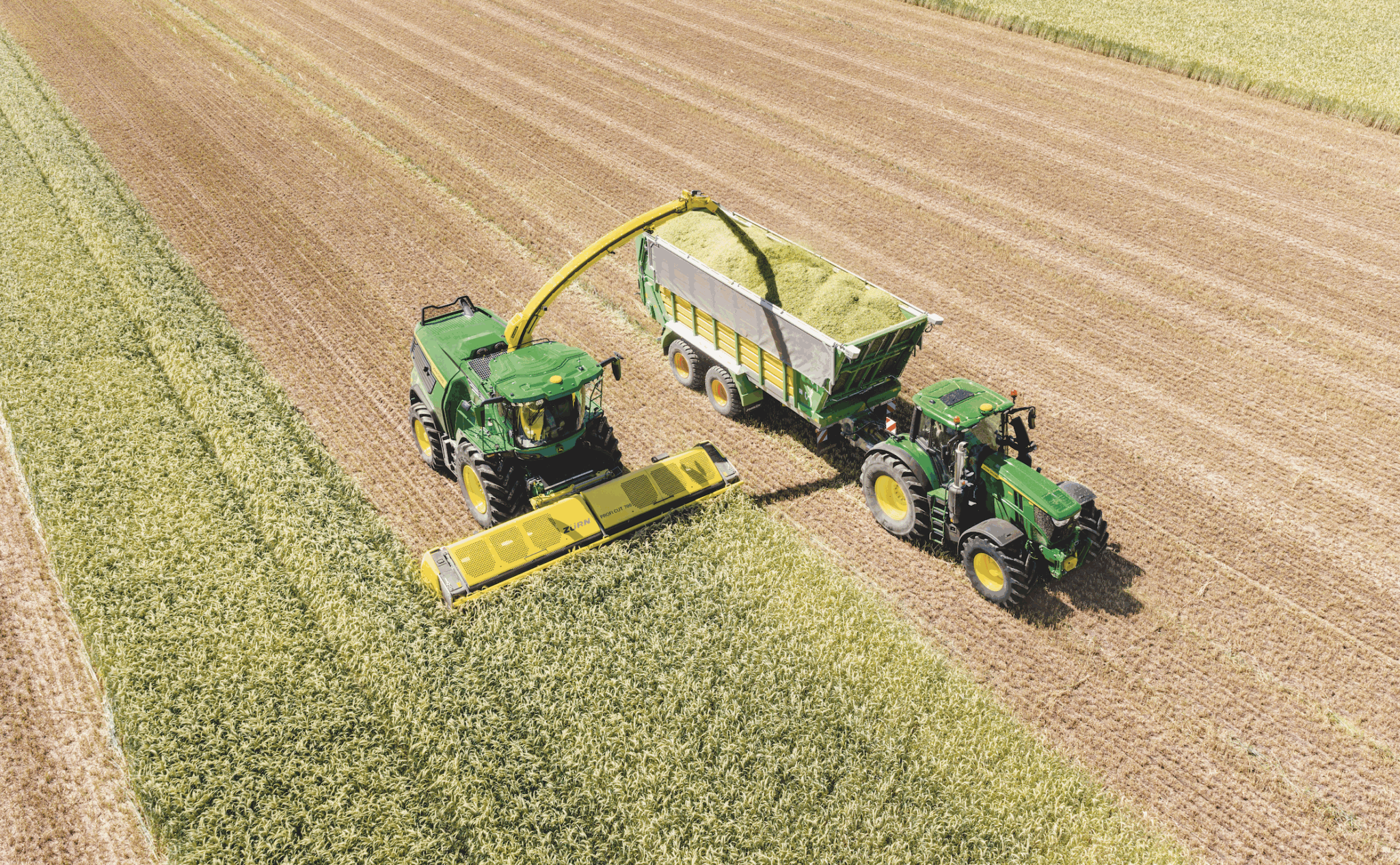 John Deere to unveil new F8 and F9 self-propelled forage harvesters at ...