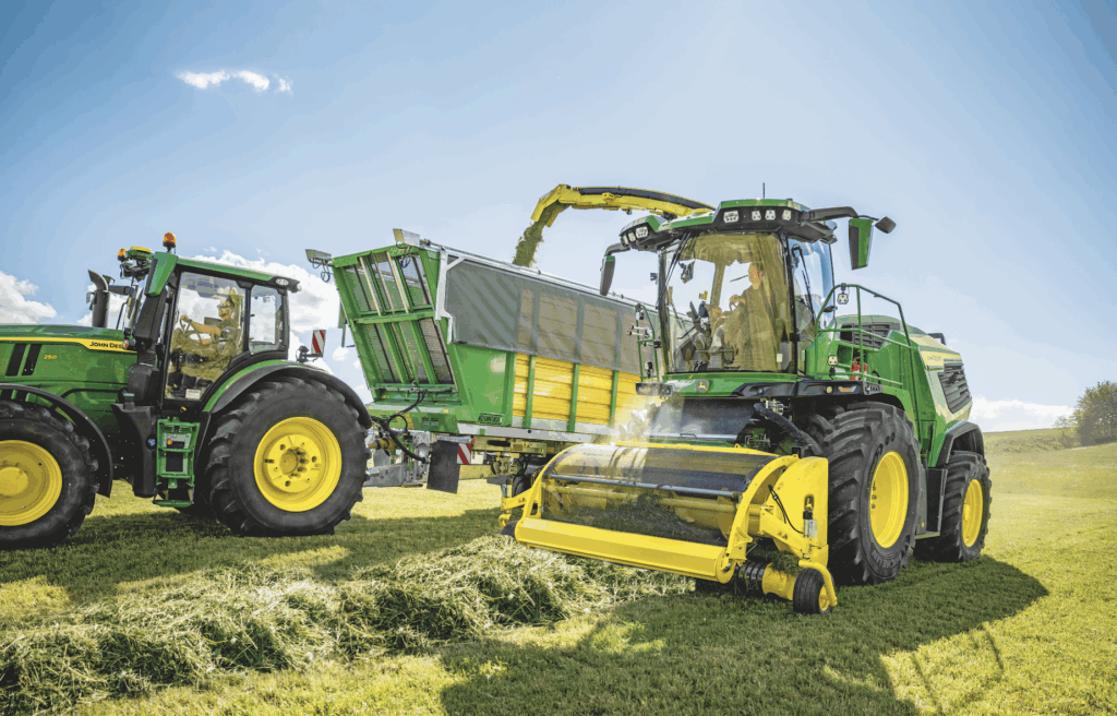 John Deere to unveil new F8 and F9 self-propelled forage harvesters at ...