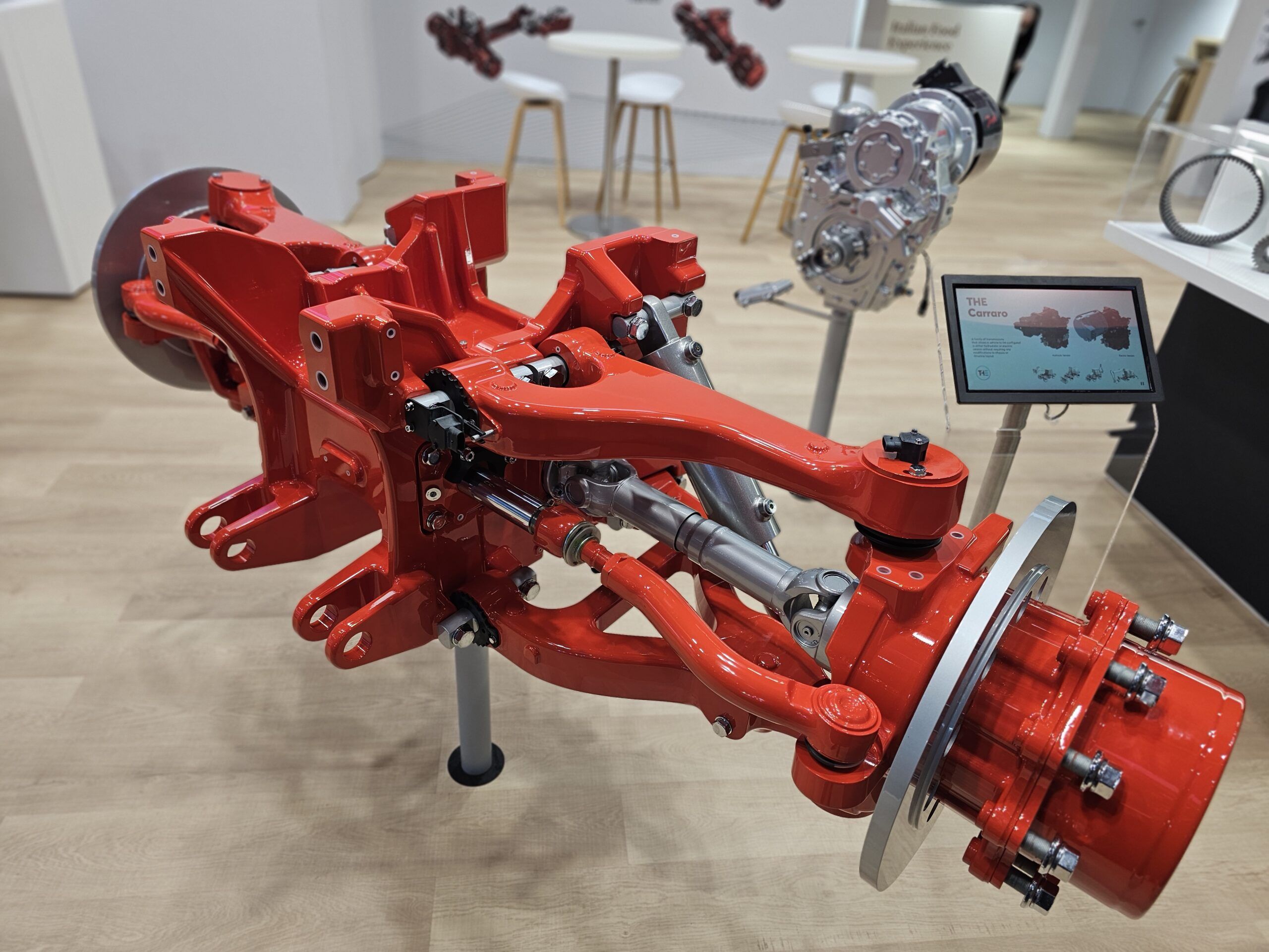Carraro highlights new transmission solutions at Agritechnica ...