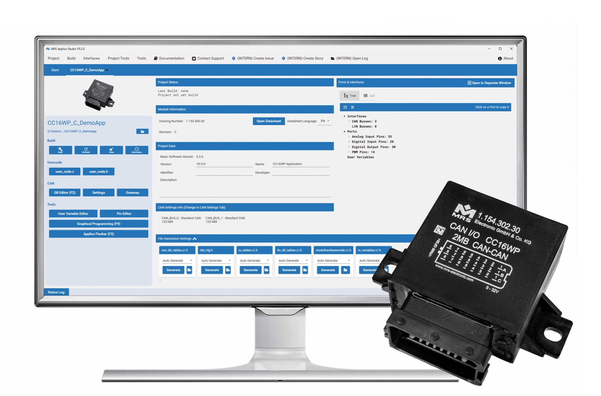 MRS Electronic consolidates development platform with Applics Studio ...